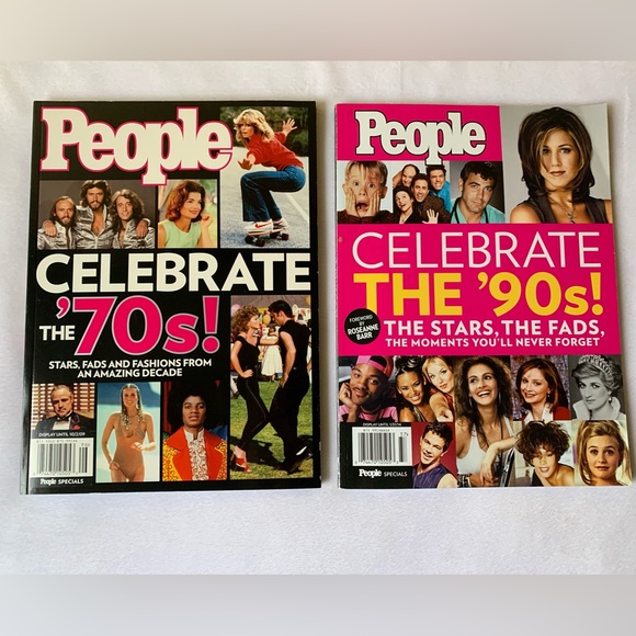 People | Other | People Celebrate The 7s And 90s Magazines | Poshmark
